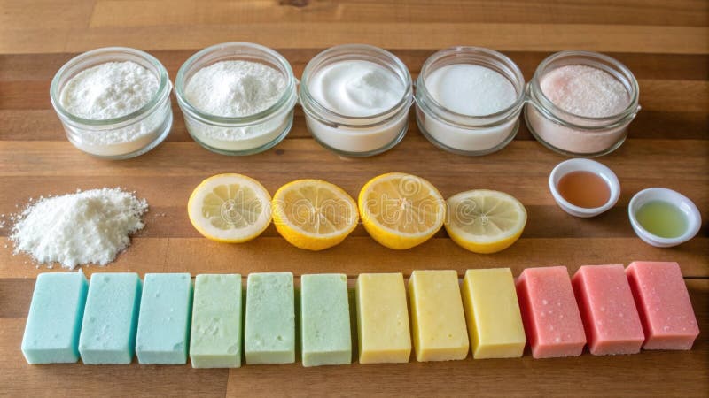 A Stepbystep Arrangement Shows Each Stage of Creating a Laundry ...