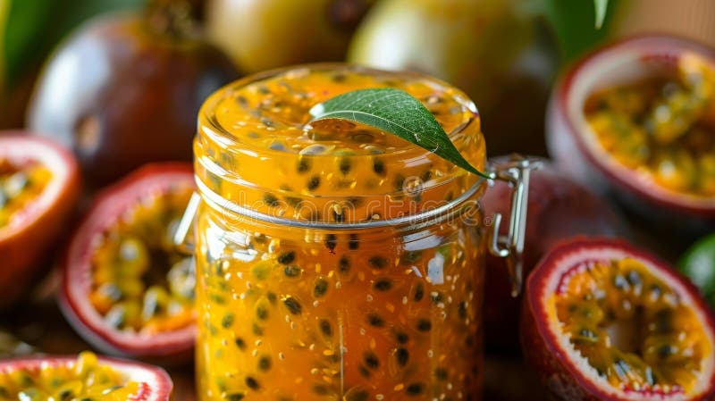 A Stepbystep Guide on How To Make Your Own Passion Fruit Preserves at ...