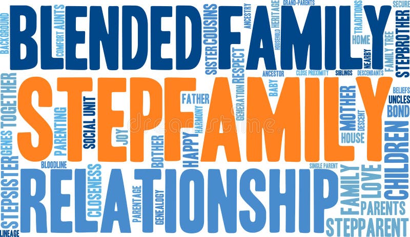 Stepfamily Stock Illustrations – 252 Stepfamily Stock Illustrations ...