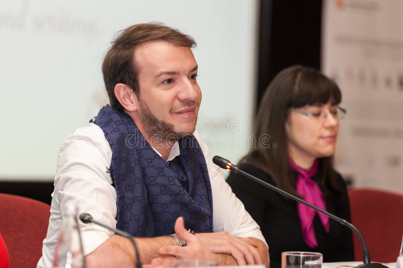 Stephan Pelger editorial stock photo. Image of conference - 27979088