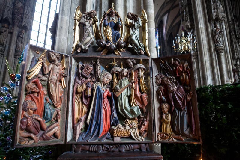 Stephansdom interior stock photo. Image of stephansdom - 40755074
