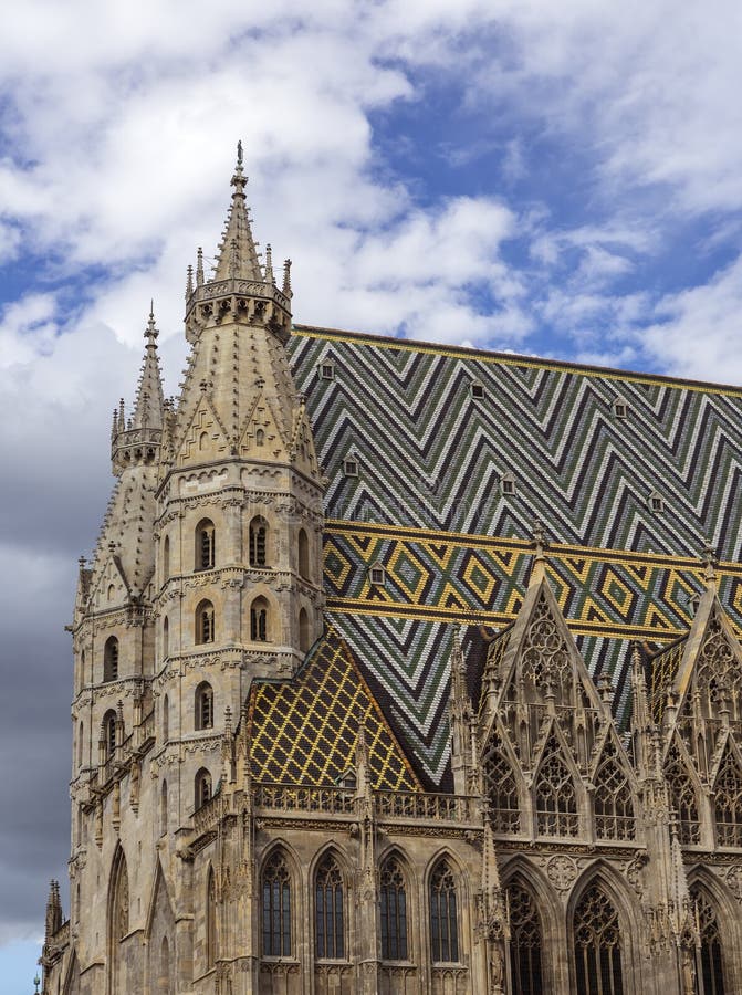 Stephansdom stock photo. Image of parish, vienna, wien - 94530648