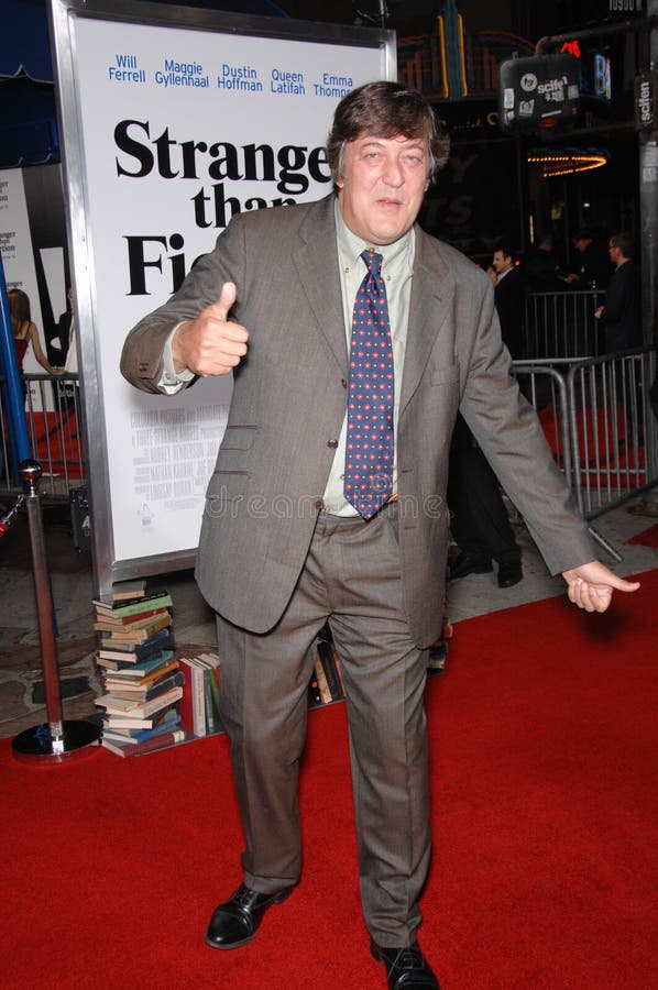 Stephen Fry editorial photography. Image of stephen, october - 24926537