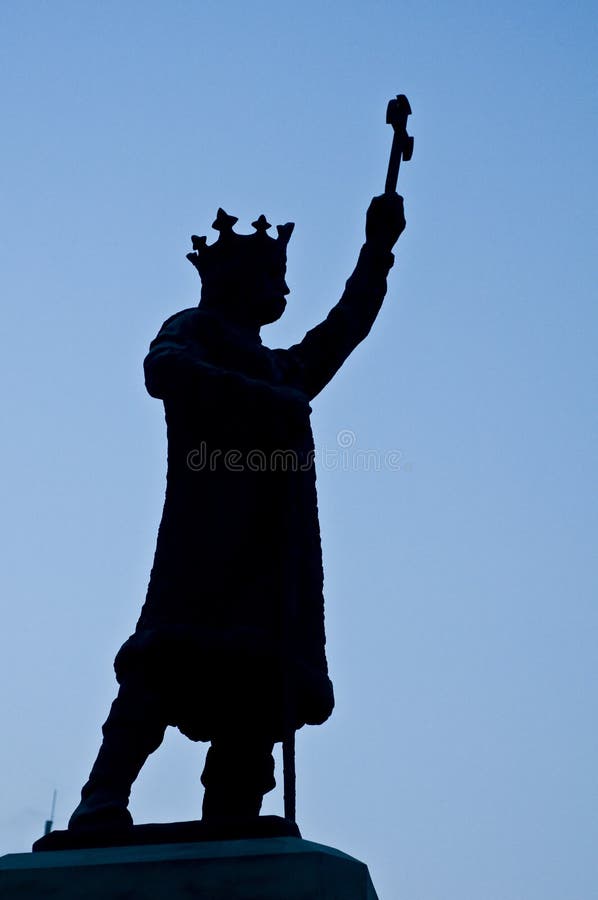 Stephen the Great and Holy stock photo. Image of black - 21825844