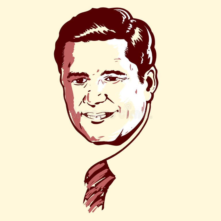 Stephen Harper portrait editorial image. Illustration of elected - 10227940