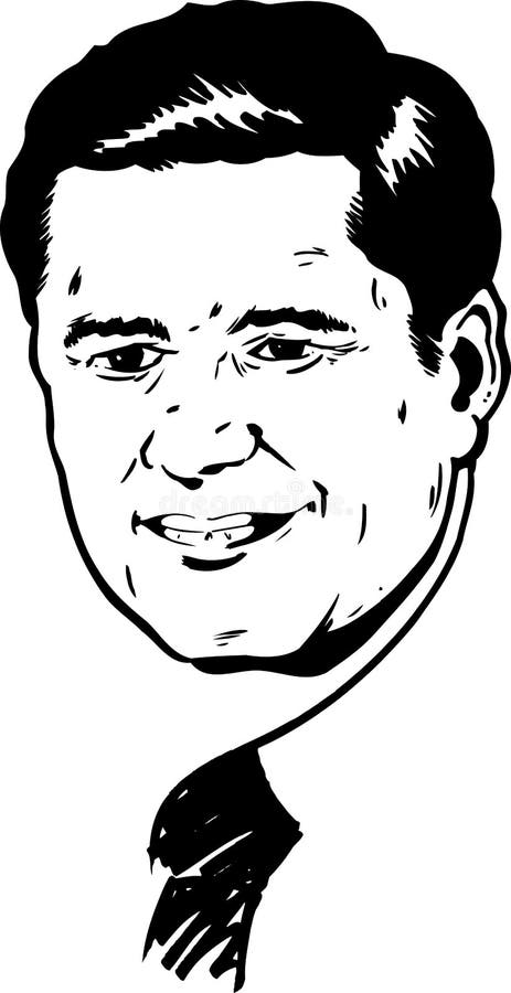 Stephen Harper Portrait - Black and White Version Editorial Image ...