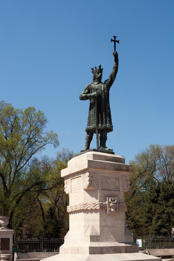 Stephen le monument grand photo stock. Image du religion - 19509736
