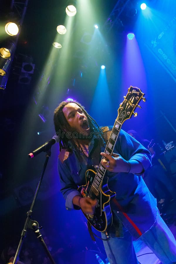 Stephen Marley editorial stock image. Image of band, concert - 25061854