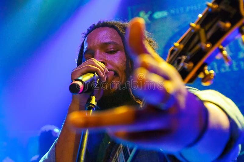 Stephen Marley editorial stock photo. Image of republic - 25061978