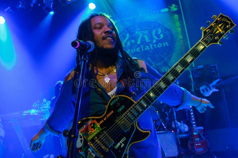 Stephen Marley editorial image. Image of composer, republic - 25089885