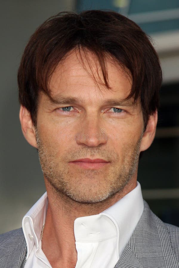 Stephen Moyer editorial stock image. Image of premiere - 24037289