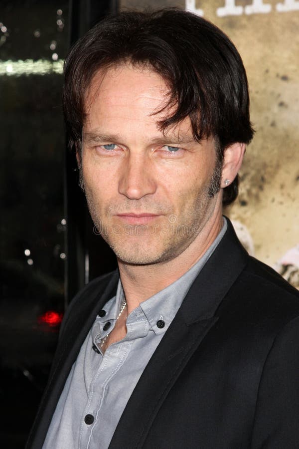Stephen Moyer editorial stock image. Image of premiere - 24037289