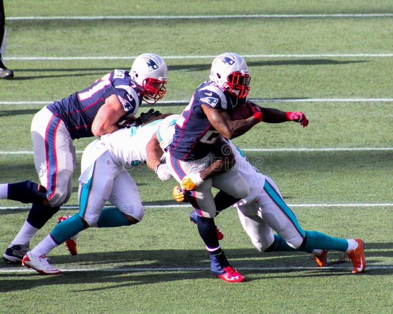 Stephen Ridley New England Patriots Editorial Stock Image - Image of ...