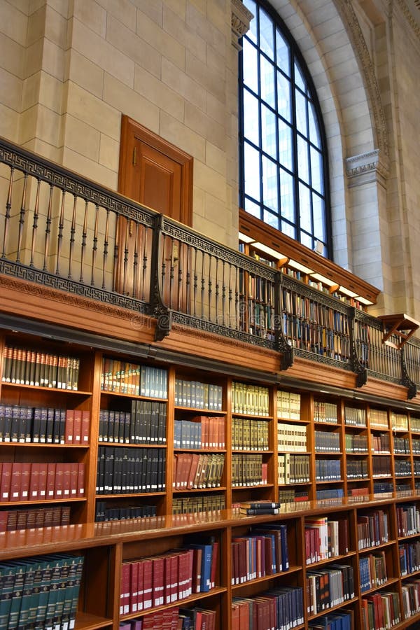 Stephen a. Schwarzman Building of the New York Public Library in ...