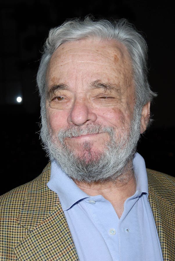 Stephen Sondheim foto de stock editorial. Imagem de sondheim - 37286838