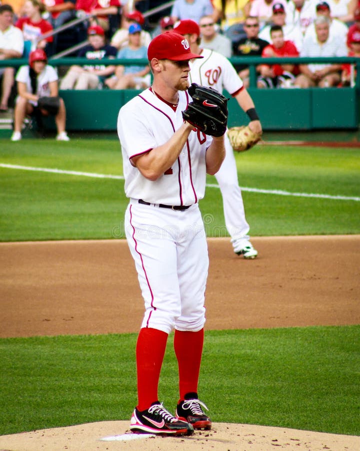 Stephen Strasburg Washington Nationals Editorial Stock Image - Image of ...