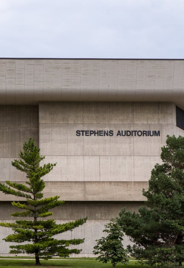 Stephens Auditorium at Iowa State University Editorial Photo - Image of ...
