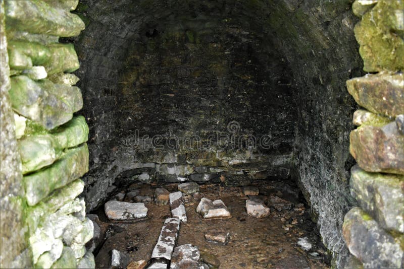 Stephens Falls Governor Dodge State Park Stock Photo - Image of ...