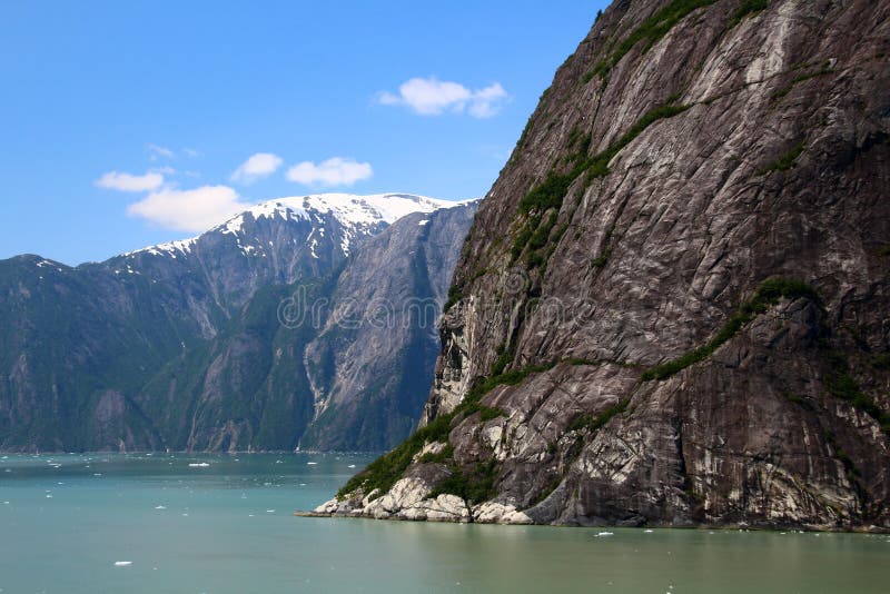 Alaska, Mountain Landscape in the Stephens Passage Stock Photo - Image ...