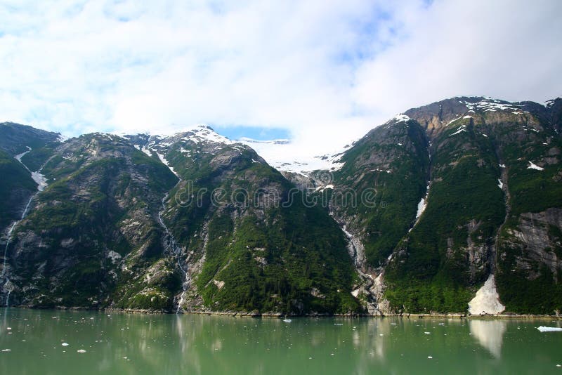 Mountain Landscape in the Stephens Passage in the Boundary Ranges ...