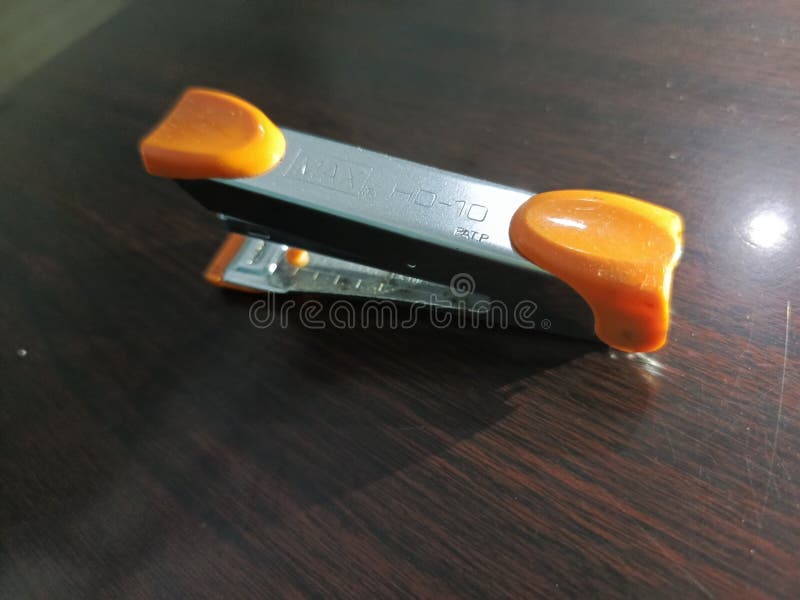 Staplerfor paper stock image. Image of paper, clip, stapler - 349057279