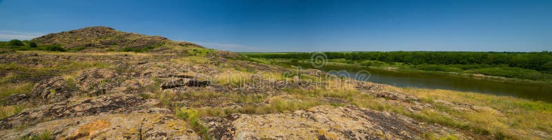 Steppe stock image. Image of green, field, white, steppe - 10806291