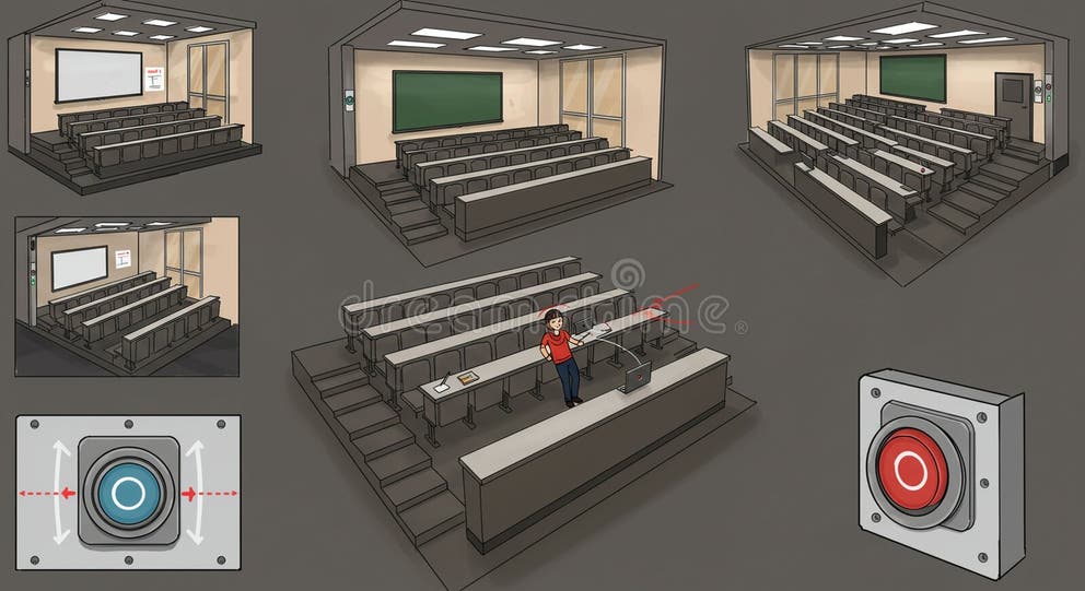 Lecture Hall Design Stock Illustrations – 3,595 Lecture Hall Design ...