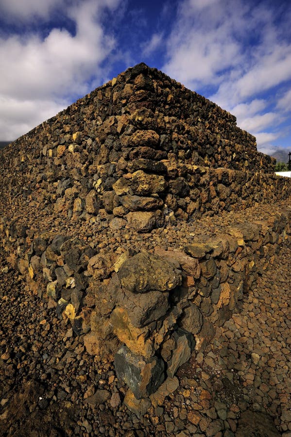 Stepped Pyramid. Ancient Pyramids of Egypt. the Seventh Wonder of the ...