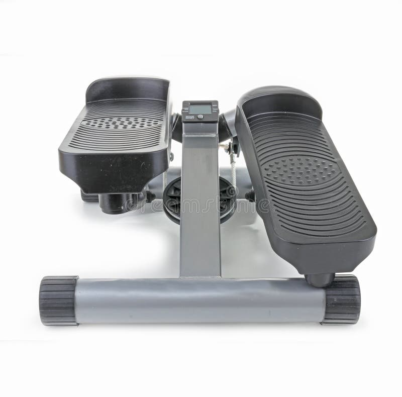 Stepper machine stock image. Image of step, isolated - 15927815