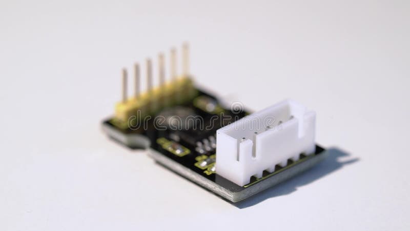 Stepper Driver Electronic Component for Diy Arduino Stock Video - Video ...