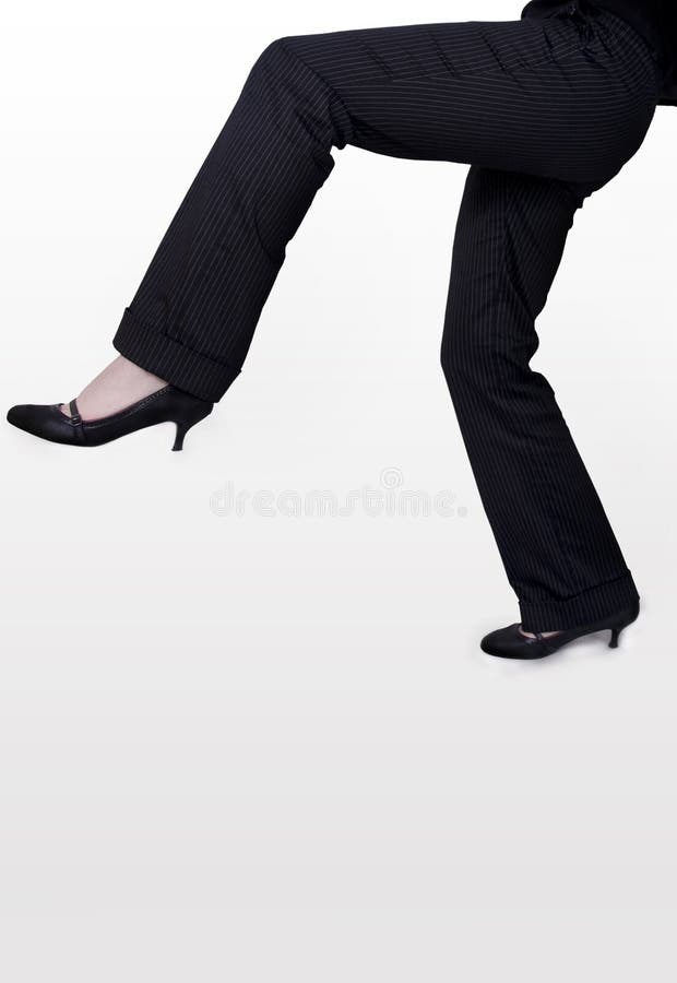 Stepping in stock photo. Image of bizzare, person, heel - 12323368
