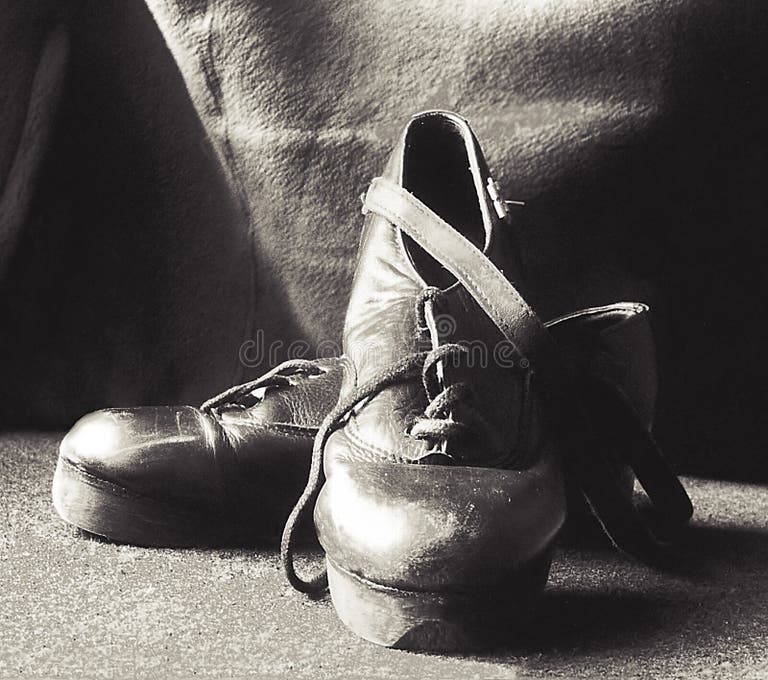 Stepping shoes stock photo. Image of shadow, laces, leather - 3022