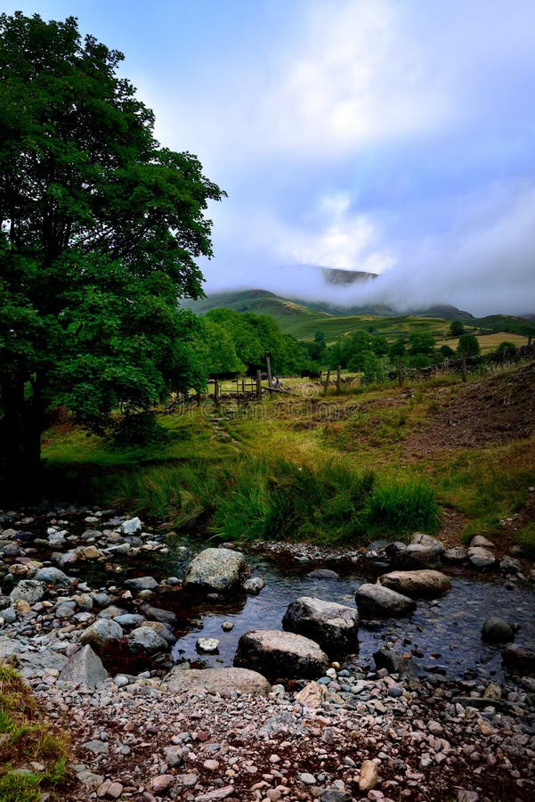 Stepping Stones stock photo. Image of stainforth, granite - 29952376