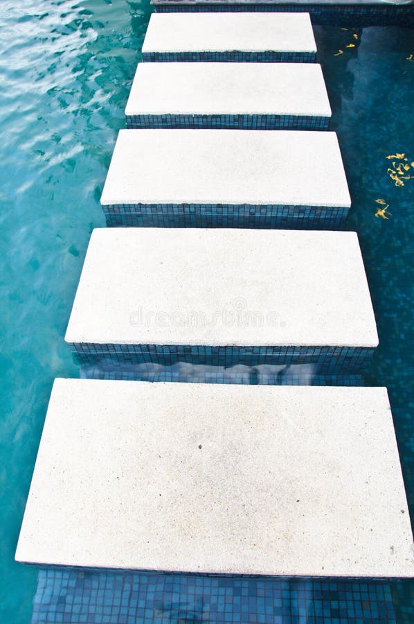 Stepping stones stock photo. Image of orange, stones - 31440764