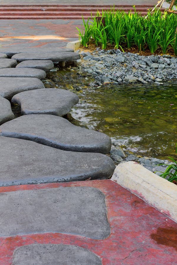 Stepping Stones stock photo. Image of concept, nature - 39895732