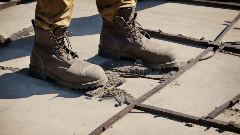 Stepping Towards Progress Labor Day Tribute To Construction Workers.AI ...