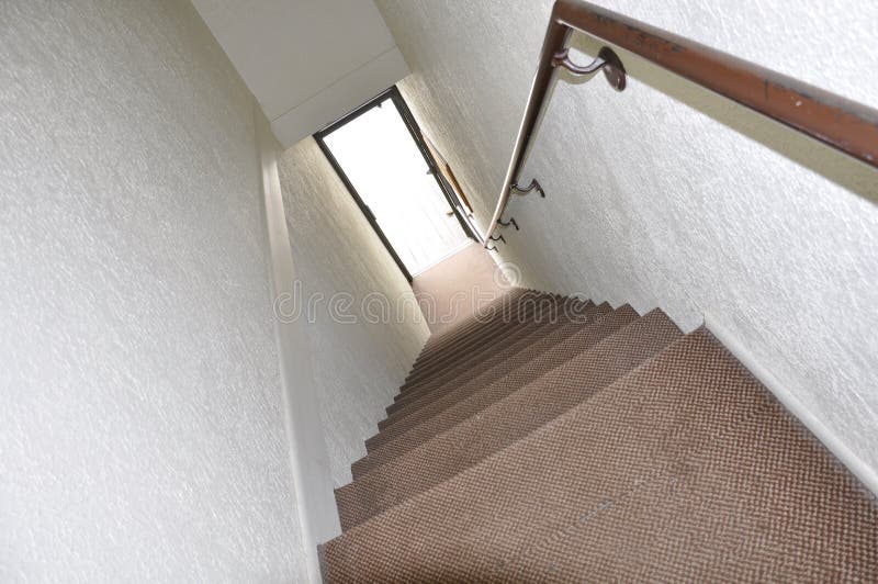 Steps stock image. Image of light, cross, rail, stairway - 15598359