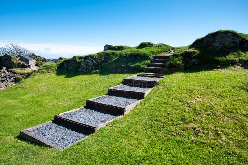 Steps stock photo. Image of pathway, stairway, footpath - 20185282