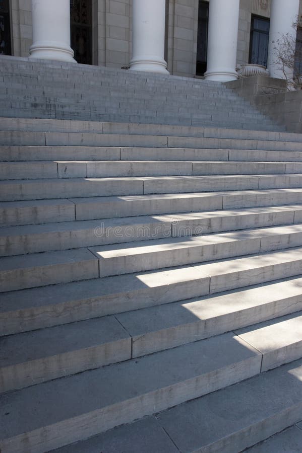 Steps stock image. Image of stairs, career, high, move - 455995