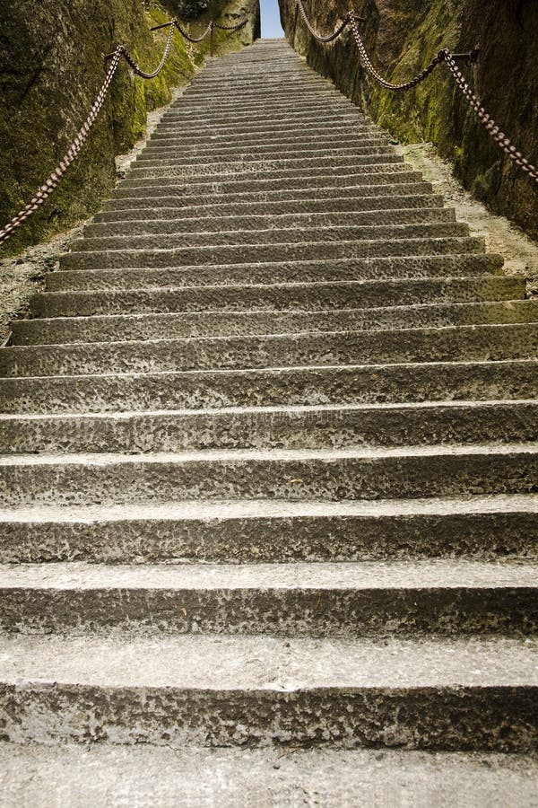 Steps stock image. Image of footpath, high, landscape - 8952867