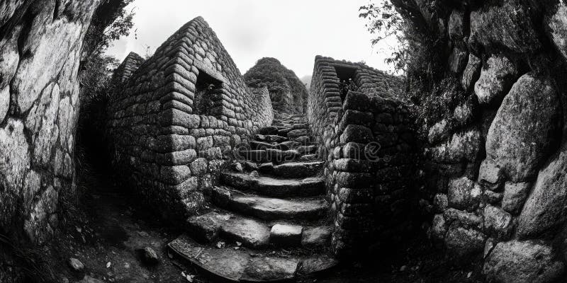 Steps of an Ancient Stone Structure Stock Image - Image of ancient ...