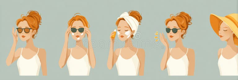 Steps for Applying Sunscreen Properly with a Clean and Simple Guide for ...
