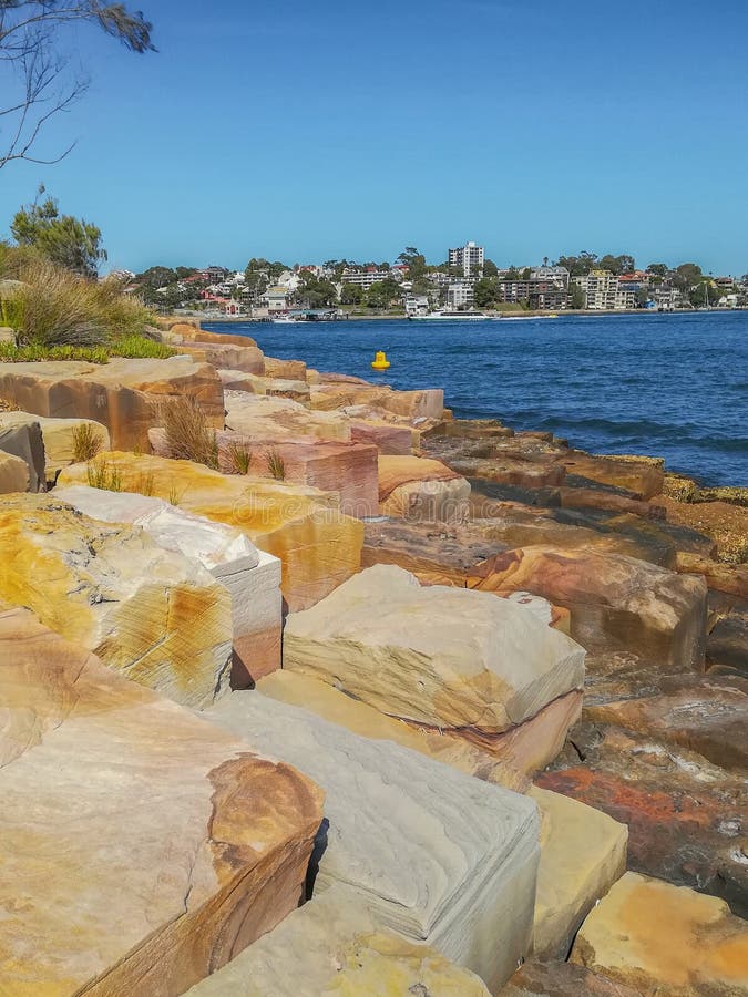 The Steps of Barangaroo Sydney, Australia Stock Photo - Image of ...