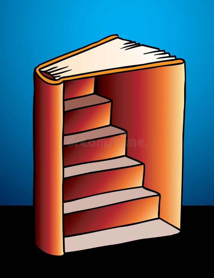 Book Stairs Stock Illustrations – 1,519 Book Stairs Stock Illustrations ...