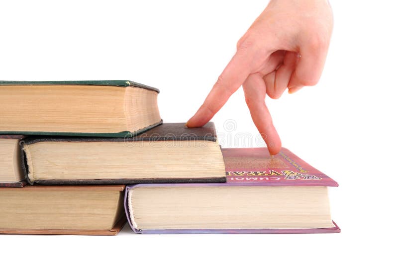 Steps from books stock image. Image of book, hardcover - 11397401