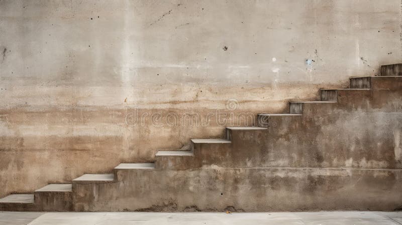 Steps Brown Concrete Texture Stock Image - Image of surface, concrete ...