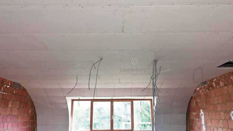 Interior of a Roof Windows. Dormer Windows Stock Video - Video of ...