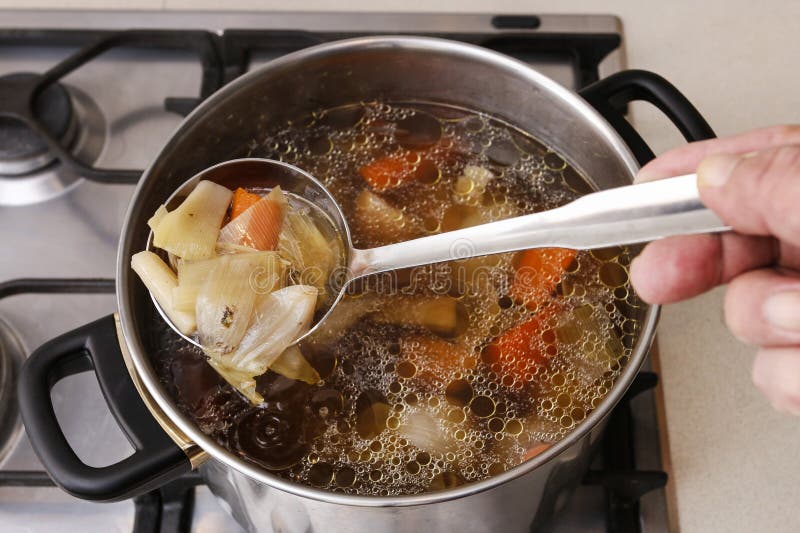 Onion Soup Steps Stock Photos - Free & Royalty-Free Stock Photos from ...