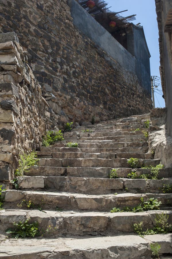 Steps stock image. Image of stairs, country, road, building - 31869923