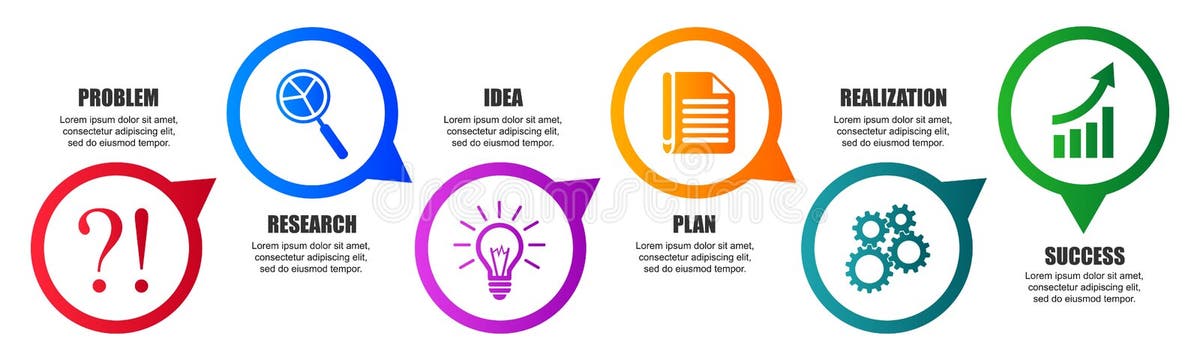 229 Step Process Steps Infographic Stock Photos - Free & Royalty-Free ...